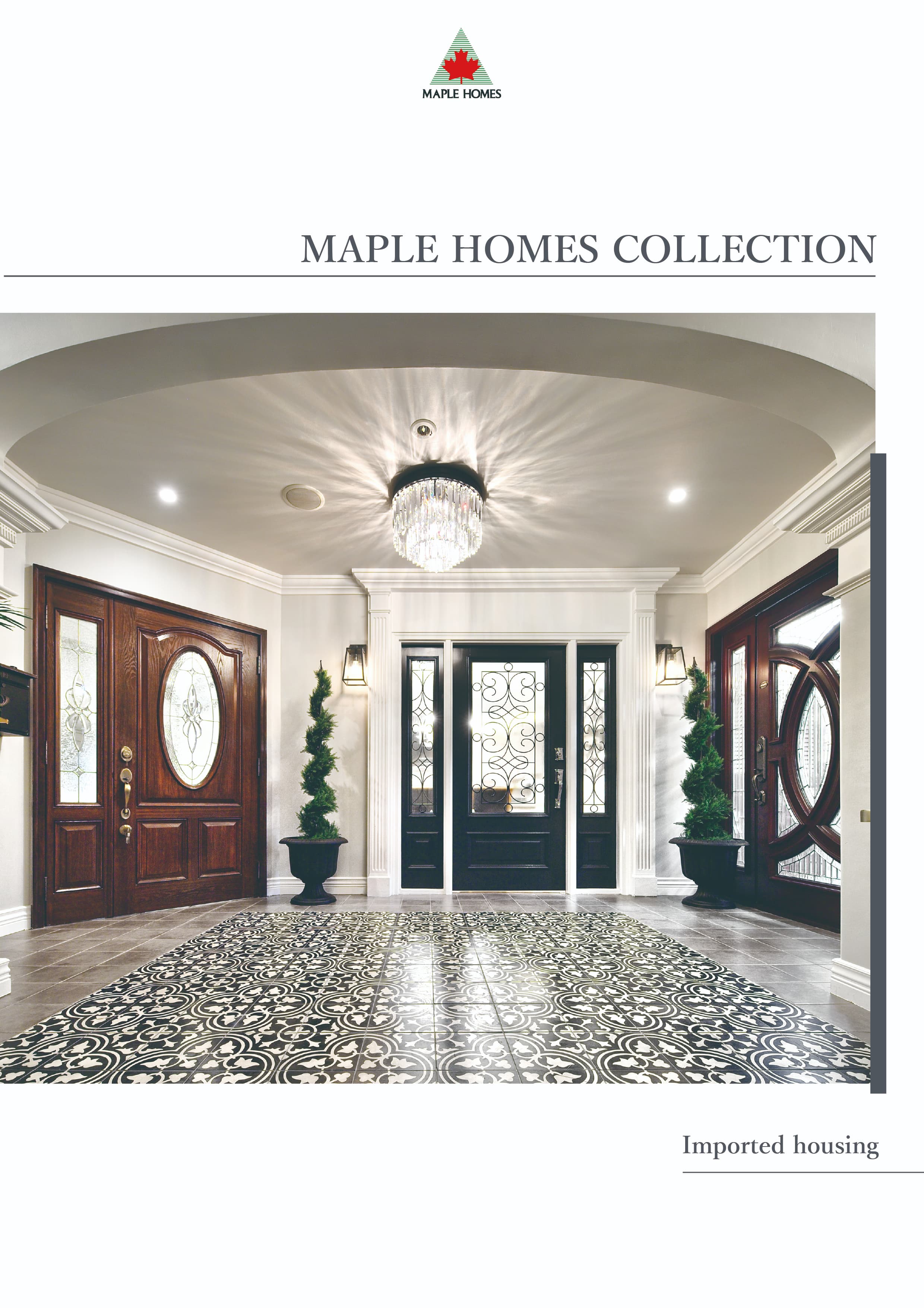 MAPLE HOMES Collection - Catalog Talk